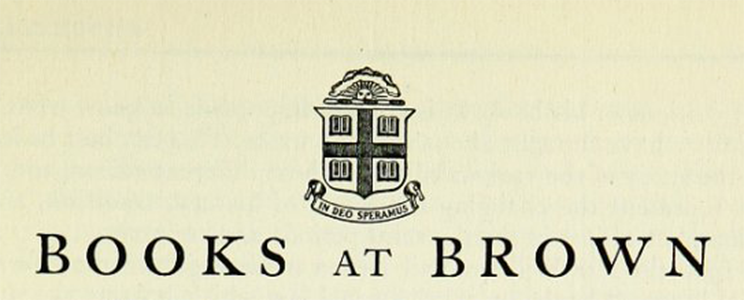 Brown Digital Repository | Library Collections